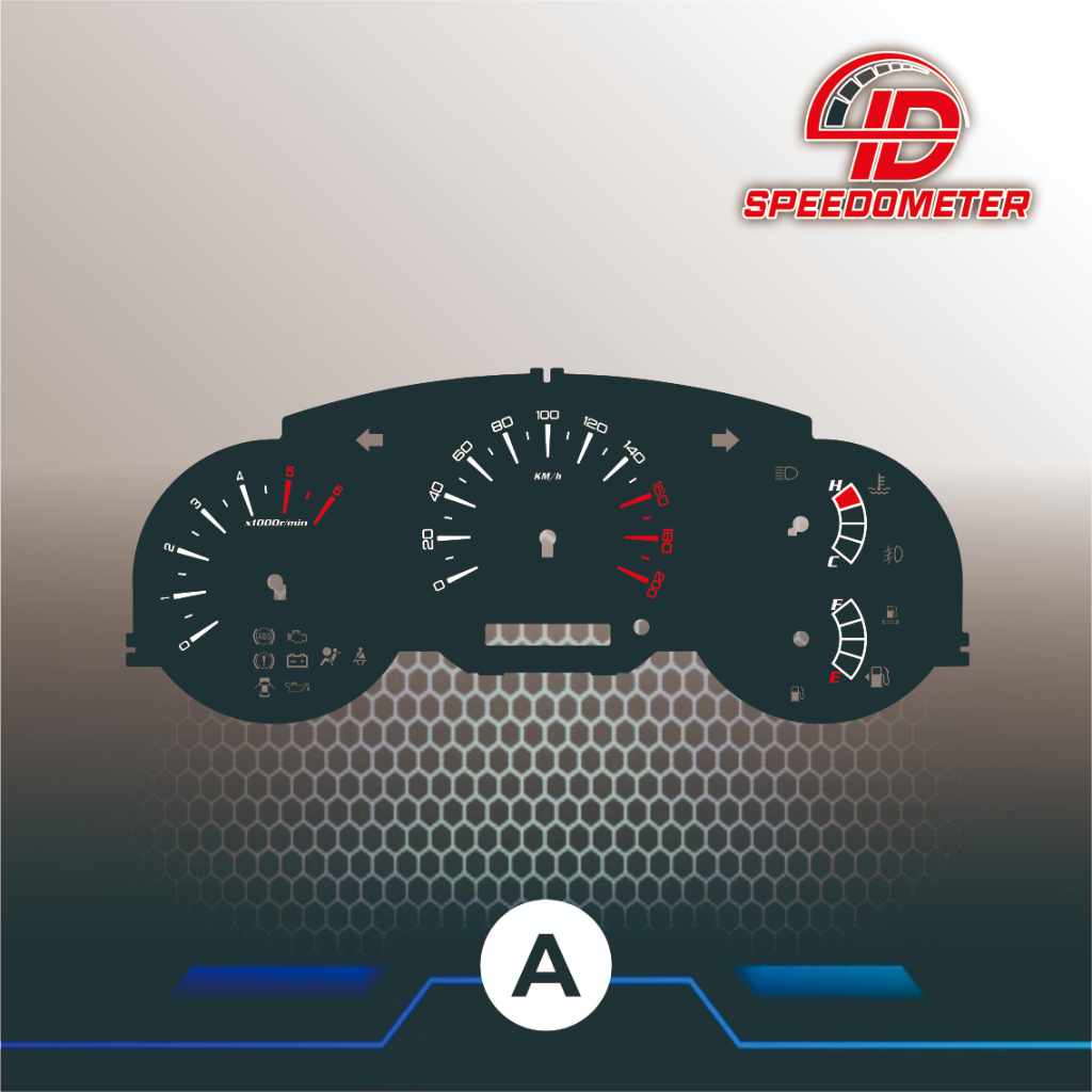 Custom INNOVA G Matic Speedometer panel speedo meter board | Shopee ...