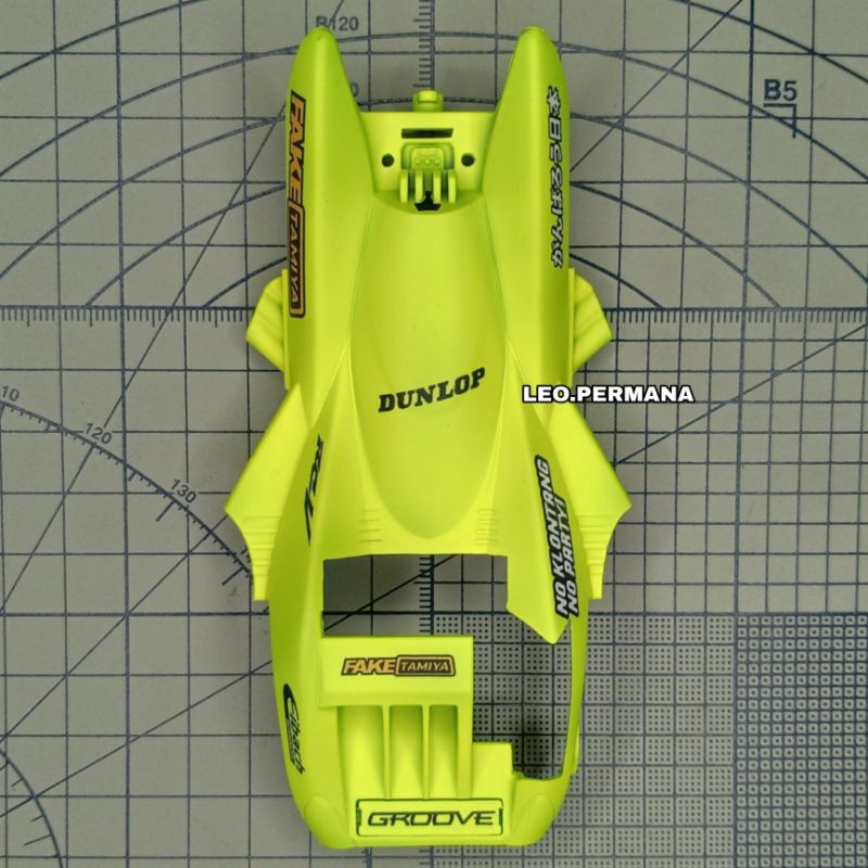 Rep BODY STRATO VECTOR REPAINT YELLOW FLUO+CUSTOM SFM SDC | Strato ...