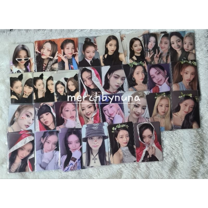 Photocard Ryujin,, Lia, Chaeryong & Yuna Itzy Album Checkmate, Chesire ...