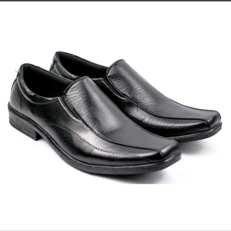 Men's Black Loafers/Work Loafers/Office Loafers/Official Service Shoes ...