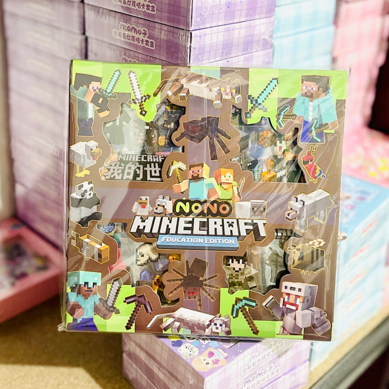 [PSS] Minecraft NONO Sticker Contains 100 Sheets | Viral Stickers ...