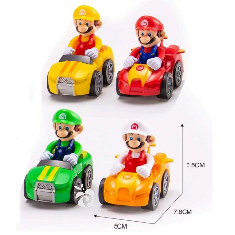 Mario Bros Race Car And Hello Kitty Cute Car Toy Car Display Collection ...