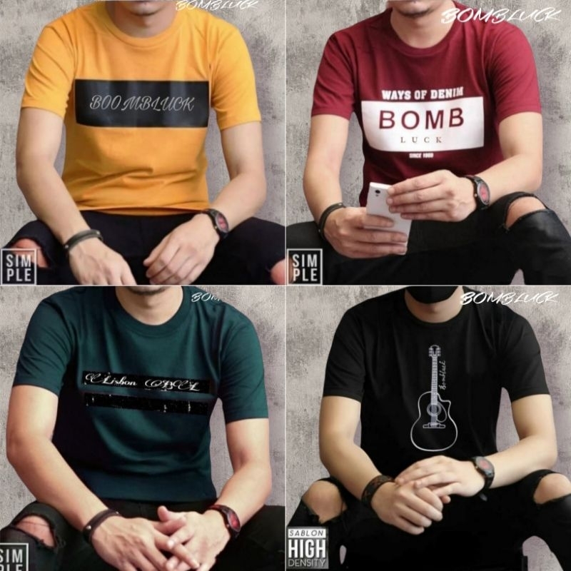 MEN'S T-SHIRTS, DISTRO T-SHIRTS, MEN'S AND WOMEN'S CLOTHING, MEN'S ...