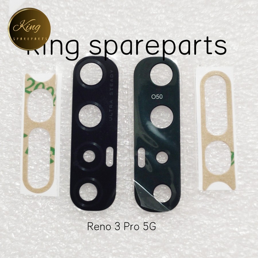Oppo RENO 3 PRO 5G CAMERA GLASS / REAR CAMERA LENS | Shopee Philippines