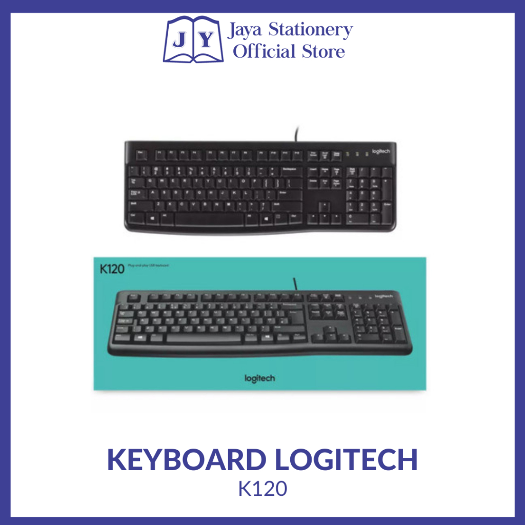 Logitech K120 Keyboard | Shopee Philippines