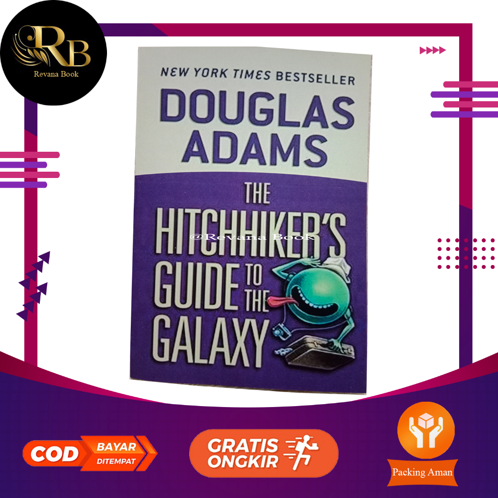The Hitchhiker's Guide to the Galaxy by Douglas Adams - English ...