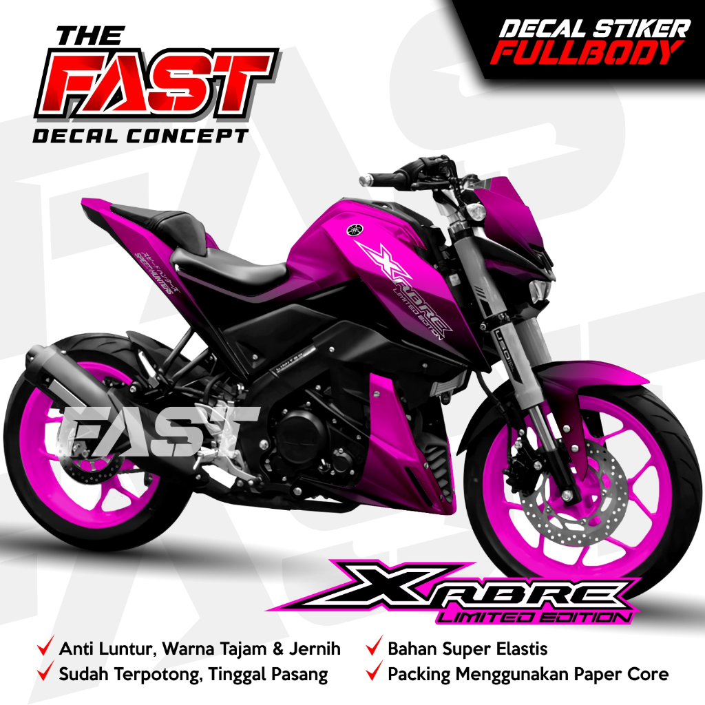Sticker decal full body X abre decal Sticker full body Can Be custom ...