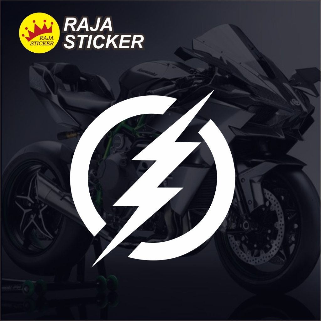 Cutting STICKER LIGHTNING STICKER | Shopee Philippines