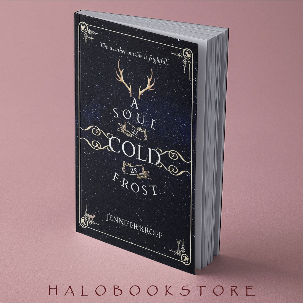 A Soul As Cold As Frost (The Winter Souls Book 1) by Jennifer Kropf ...