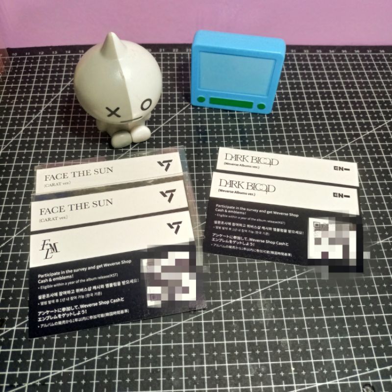 QR Code Weverse Album Enhypen Desire Unleash | Shopee Philippines