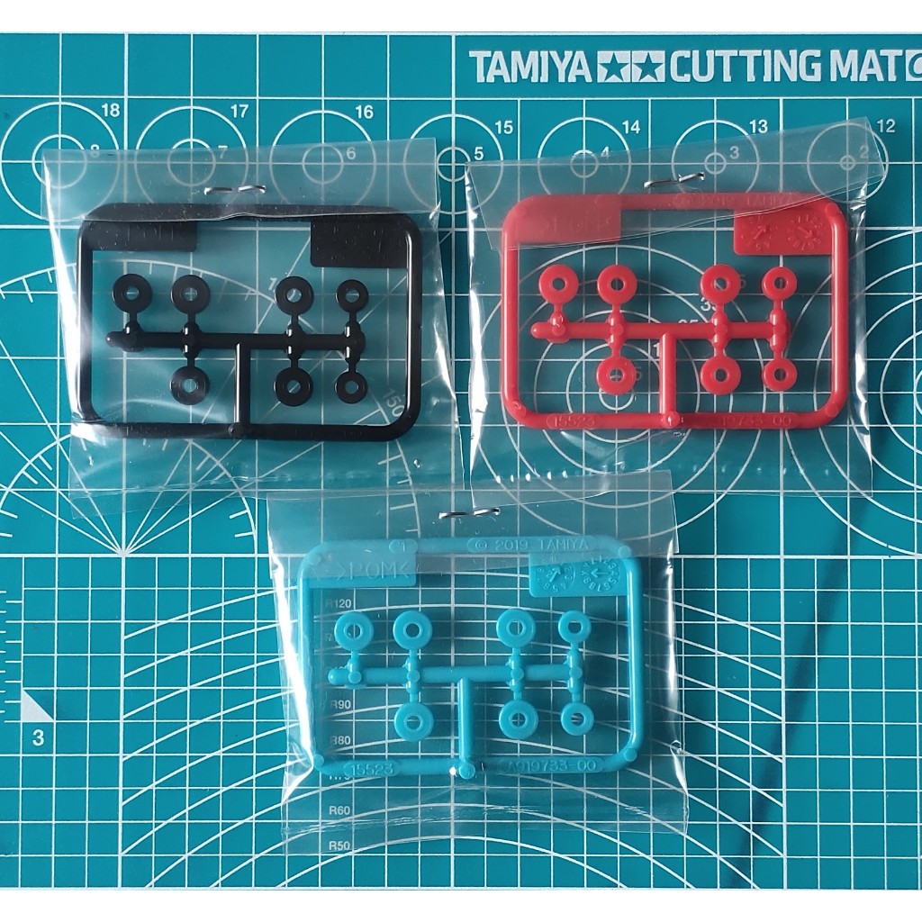Tamiya 15523 Low-Friction Plastic Bearing Set | Shopee Philippines