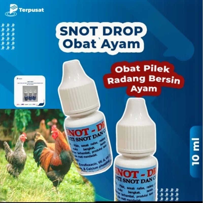Chicken Snot Drop 10 ml Chicken Medicine Anti Snot Coryza Colds ...
