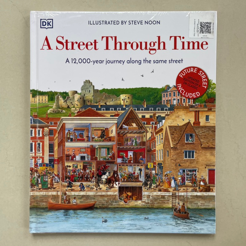 ORI BOOK | DK A Street Through Time ~ Steve Noon | Import History Book ...