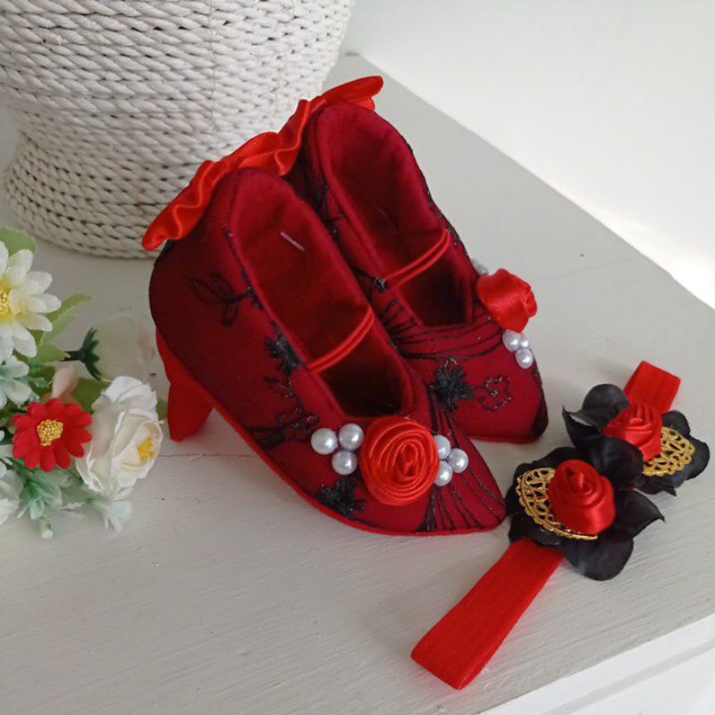 1 set (shoes+headband) | Shopee Philippines