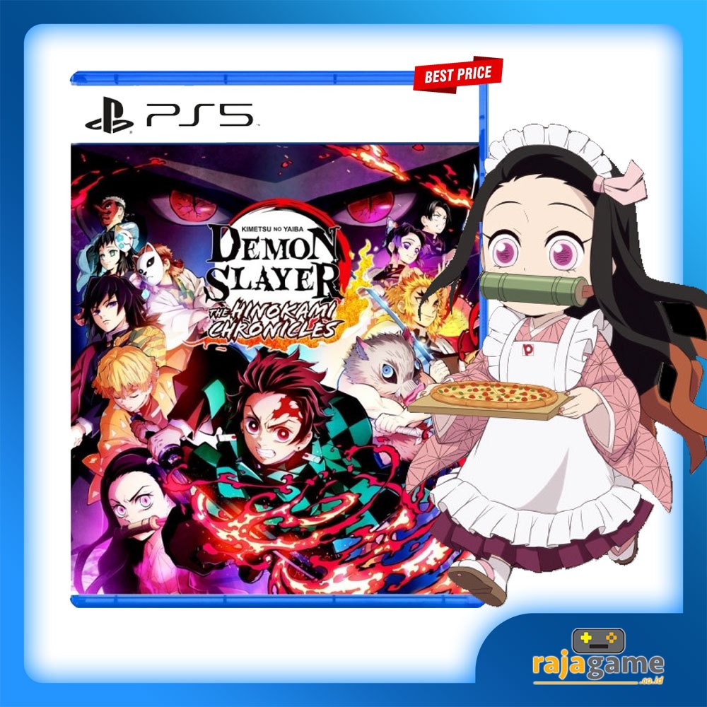 Ps5 Demon Slayer Kimetsu no Yaiba The Hinokami Chronices Game | Shopee ...