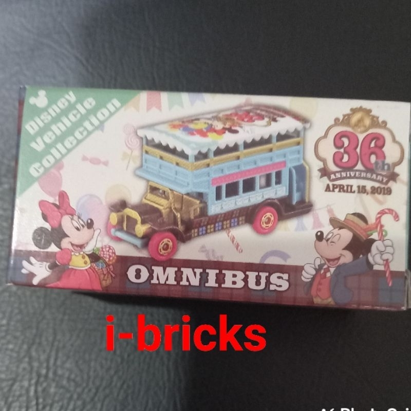 Tomica Disney Vehicle Collection Omnibus 36th | Shopee Philippines