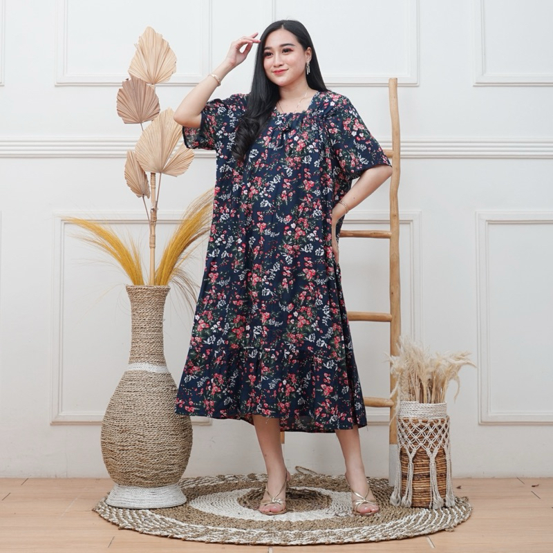 Daster FUJI RAYON ARMOR FUJI DRESS VIRAL NEWEST MOTIF FUJI DRESS JUMBO ...