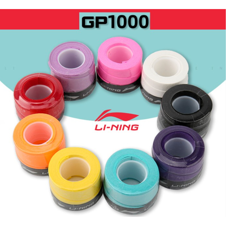 Original GP1000 GP 1000 Badminton Tennis Rubber Lining Grip | Shopee ...