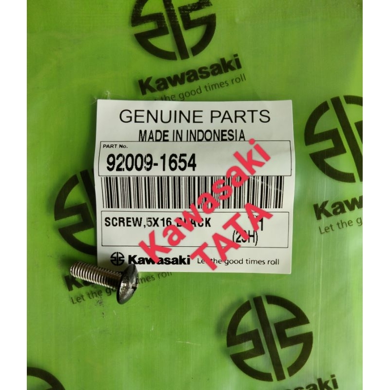 Small body screw bolt 5x16, 5x20. Original kawasaki. | Shopee Philippines