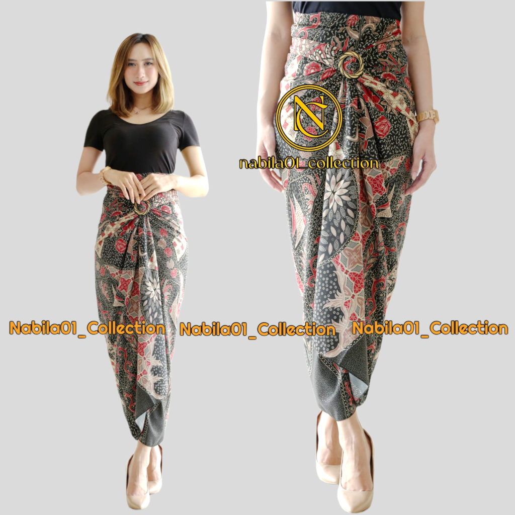 Batik WRAPPED SKIRTS GRADUATION SKIRTS BEAUTIFUL MOTIF BATIK WRAPPED ...