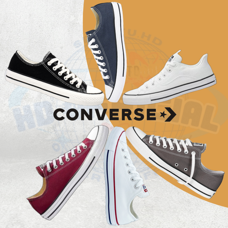 Converse Sneakers for Men and Women, Latest Low Classic Clack White ...