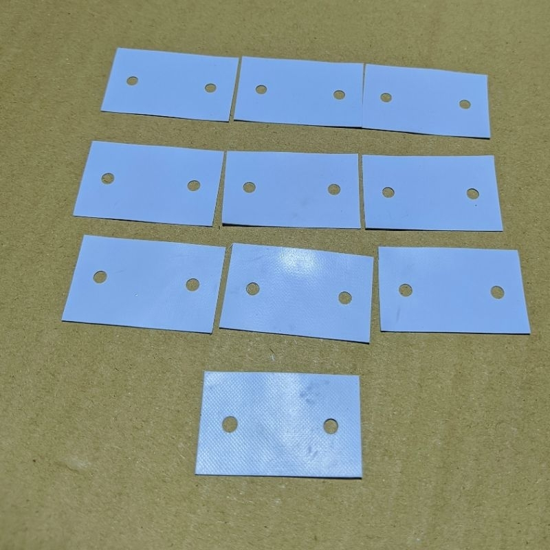 SANKEN TRANSISTOR FLEXIBLE ISOLATOR MIKA RUBBER SANKEN ISOLATOR ...