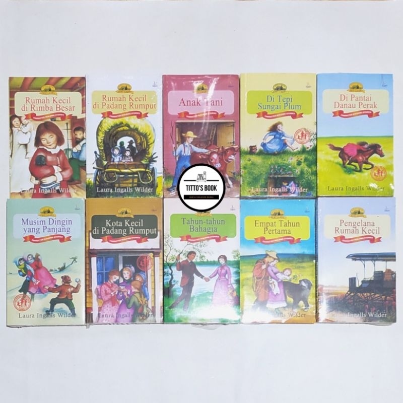 LITTLE HOUSE NOVEL SMALL HOUSE SERIES - LAURA INGALLS WILDER (ORIGINAL ...
