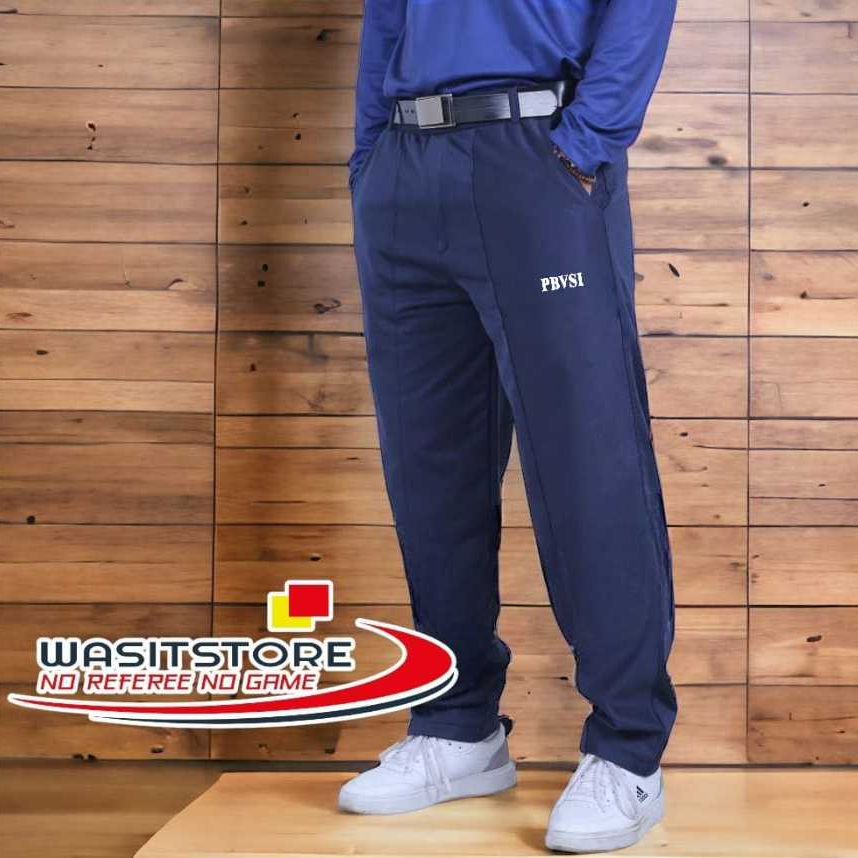 PUTIH Volleyball Referee Trousers (White PBVSI/FIVB/PBVSI Yellow ...