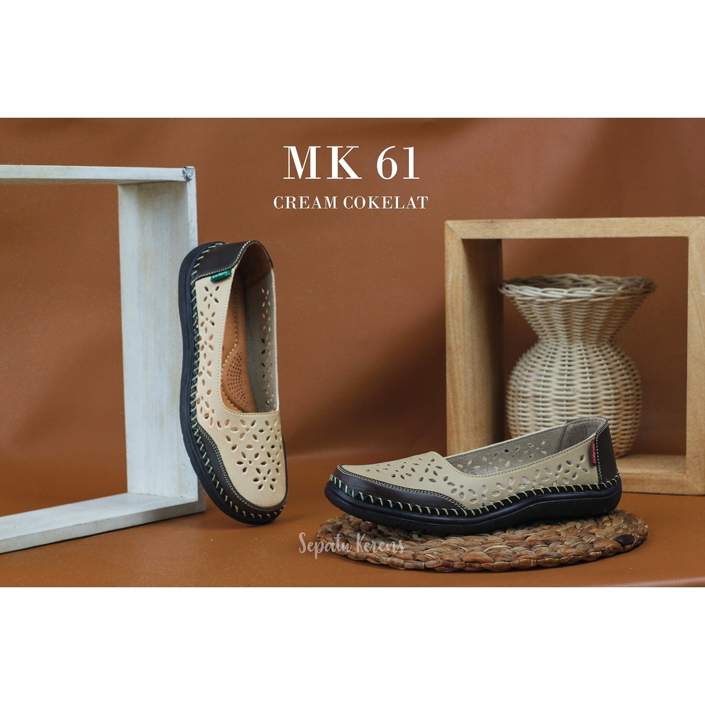 Women's Slip On Kickers Shoes Code MK-61 | Shopee Philippines