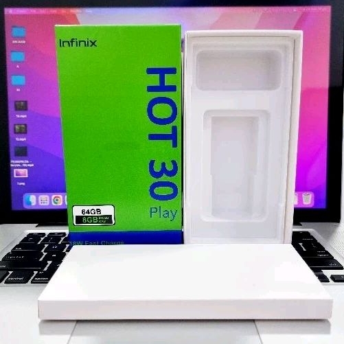 Infinix Hot 30 Play Box | Shopee Philippines