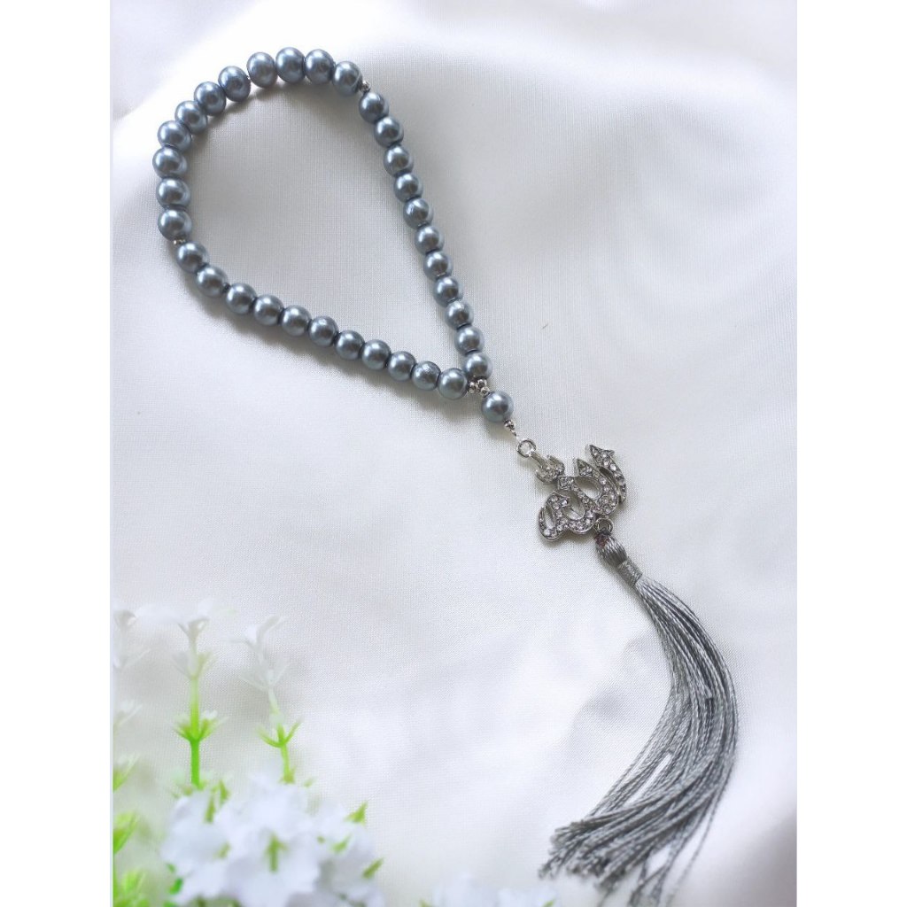 Premium Crystal Tasbih Material/Pearl Tasbih Prayer Equipment Contents ...
