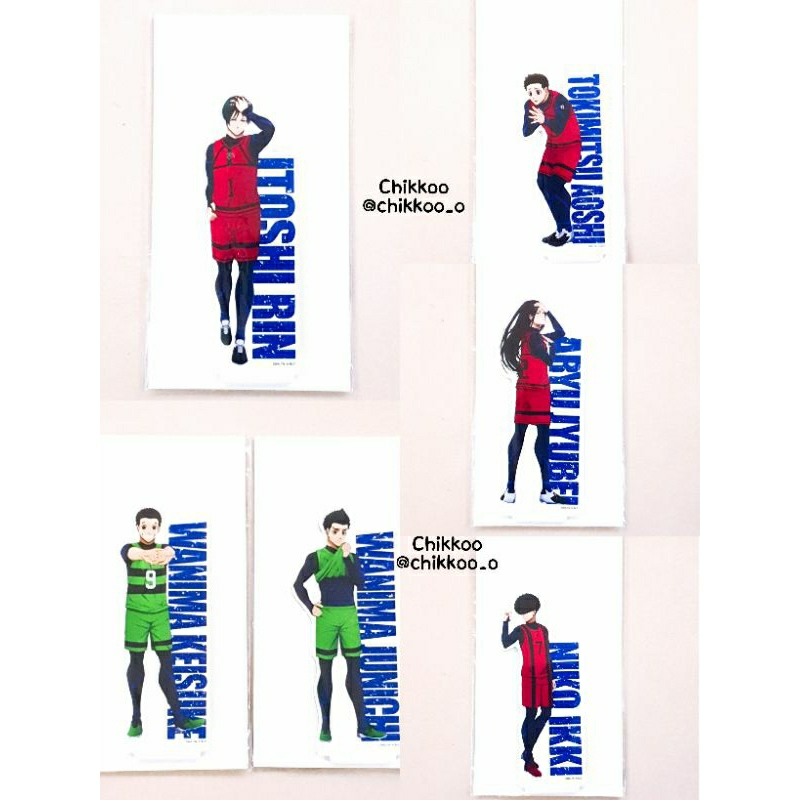 Blue Lock Japan Union Football Acrylic Standee | Shopee Philippines