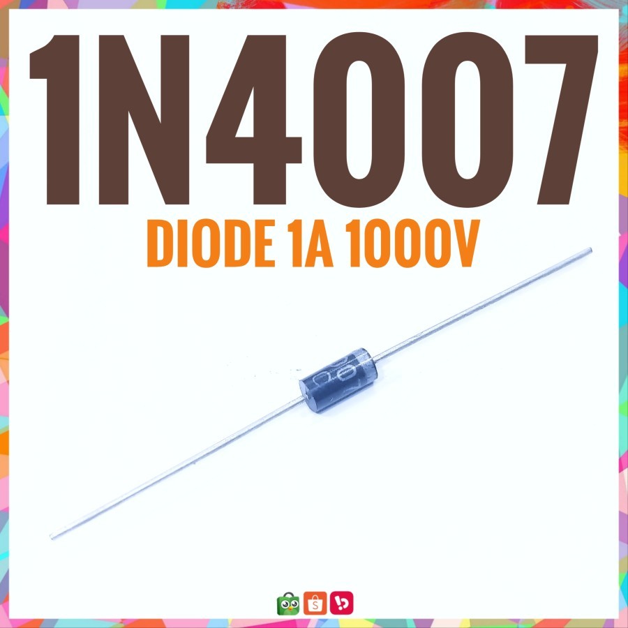 Diode1n4007 1A 1000V Diode 1N 4007 | Shopee Philippines
