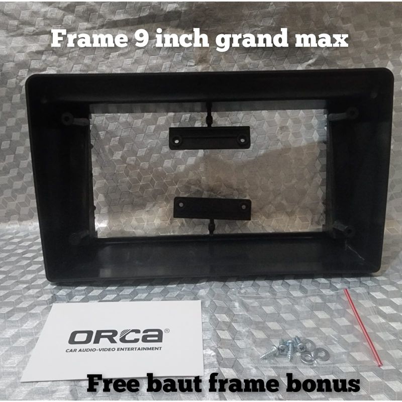 9 inch android head unit frame for daihatsu grand max car | Shopee ...