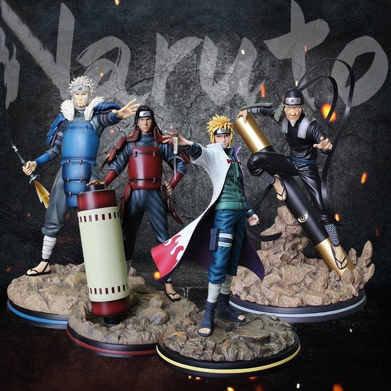 All Series Hokage Naruto Uzumaki Hatake Kakashi Tsunade Tobirama ...