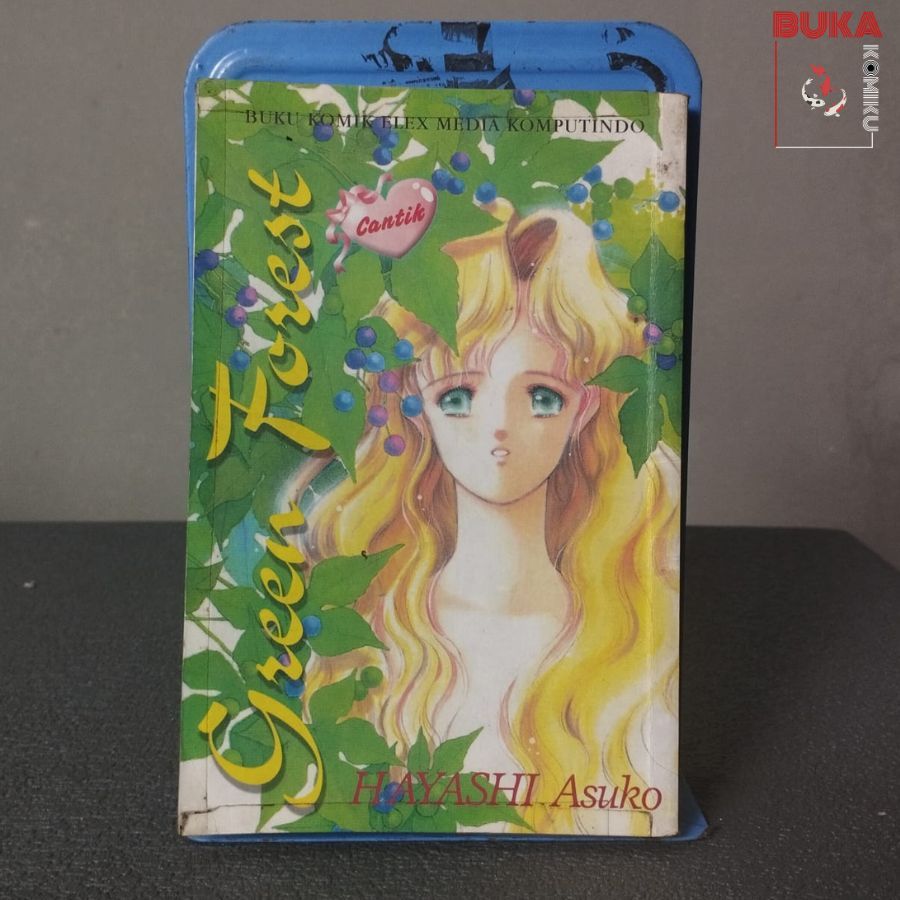 One-shot Ori Comics - Shoujo Manga Beautiful Series: Green Forest by ...