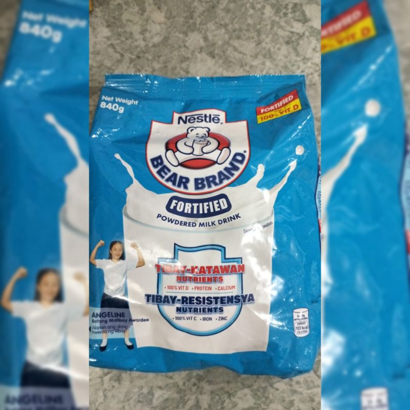 Bear Milk POWDER // 840 Grams | Shopee Philippines