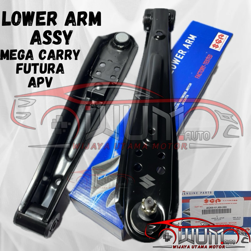 Lower ARM ASSY LOW ARM Front Wing APV MEGA CARRY FUTURA T120SS | Shopee ...