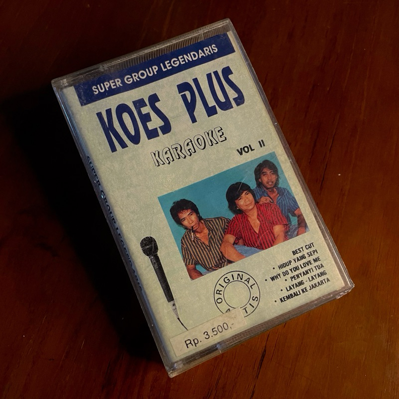 Legendary koes plus supergroup Ribbon Cassette | Shopee Philippines
