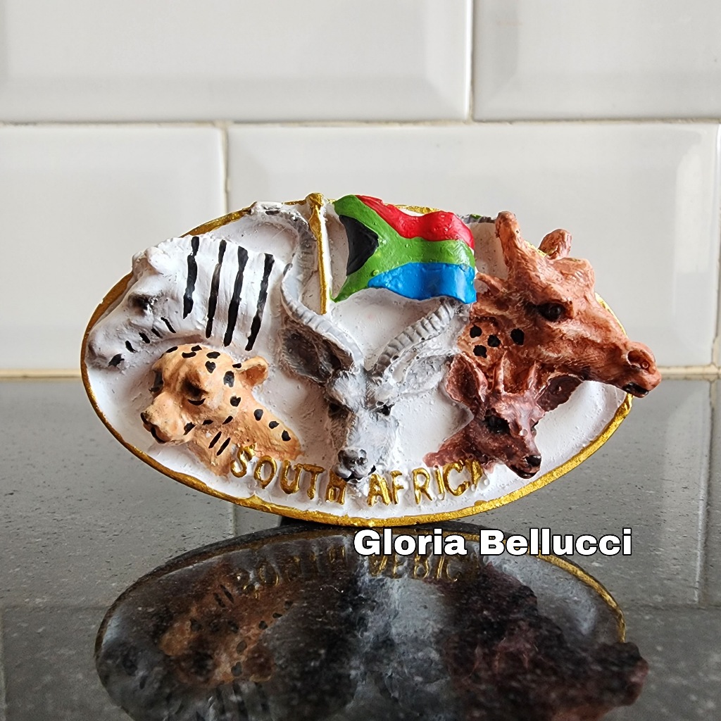 African souvenir souvenir by south African refrigerator magnets ...