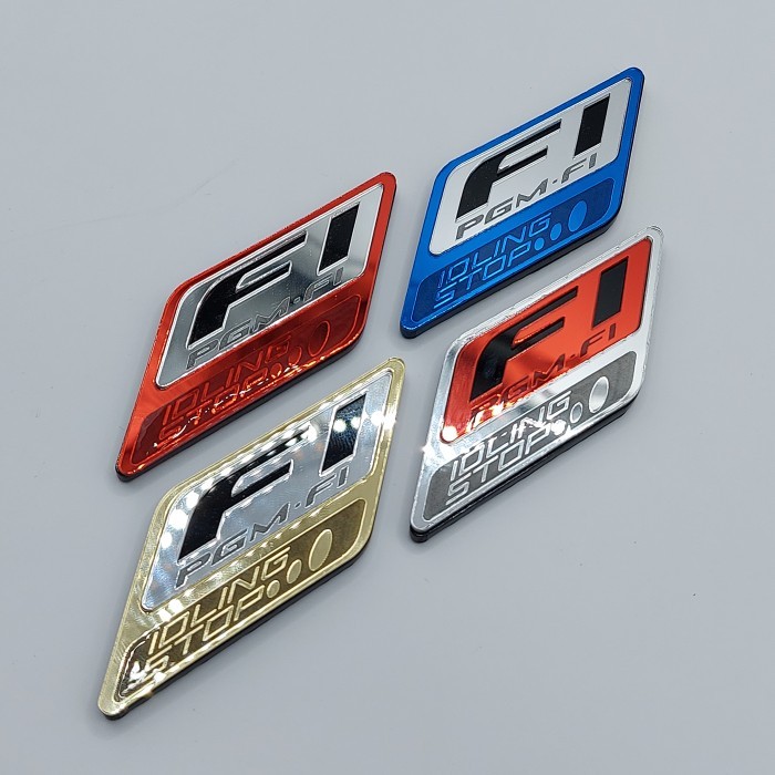 Acrylic Emblem FI acrylic sticker FI Idling Stop Honda | Shopee Philippines