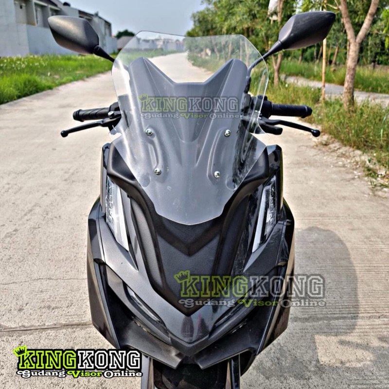 Frame WS VARIO 160, FRONT SHIELD VARIO 160, FRONT SHIELD VARIO 160 ...