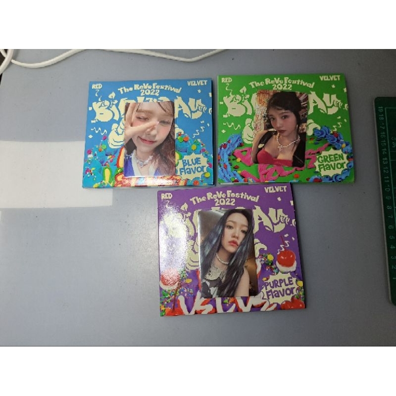 Red Velvet Birthday Digipack Set + Wendy Joy Yeri PC | Shopee Philippines