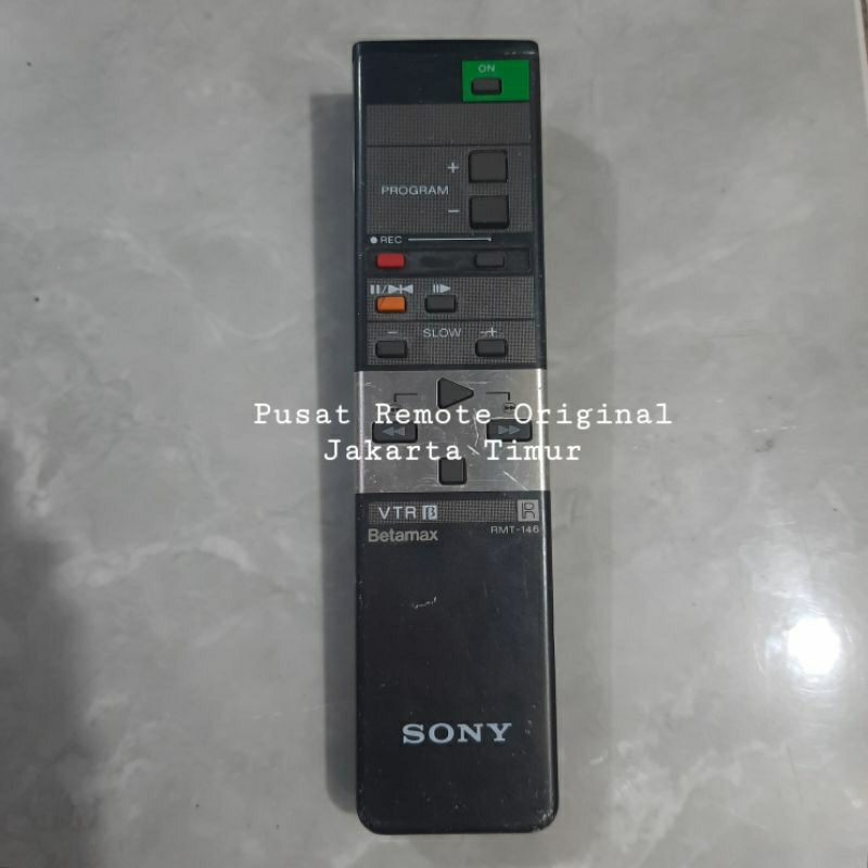 SONY BETAMAX VTR REMOTE ORIGINAL RMT-146sony | Shopee Philippines