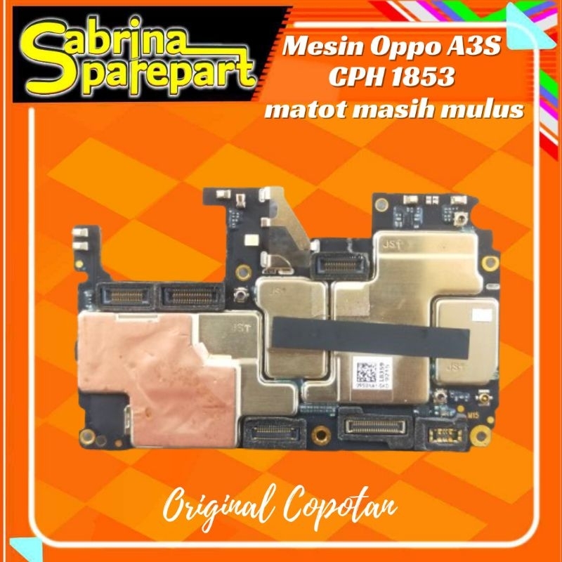 MESIN Oppo A3S Cph 1853 matot Engine Is Still Smooth | Shopee Philippines