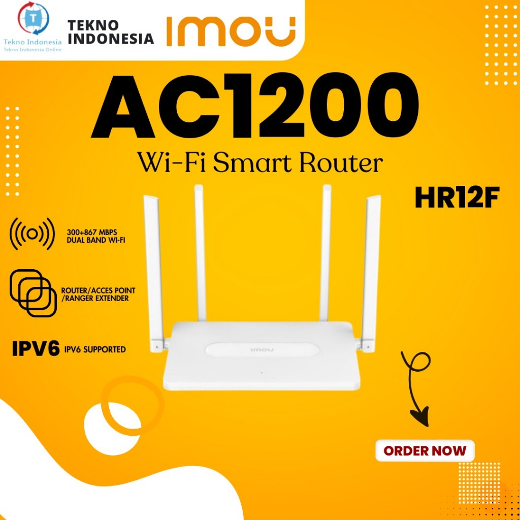 Imou AC1200 Dual Band Wireless WiFi Mesh Router Access Point | Shopee ...