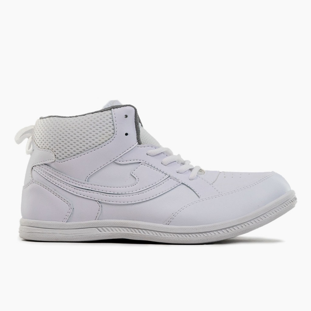 Johnson SNEAKERS Shoes - Space HIGHCUT (HC) WHITE | Shopee Philippines