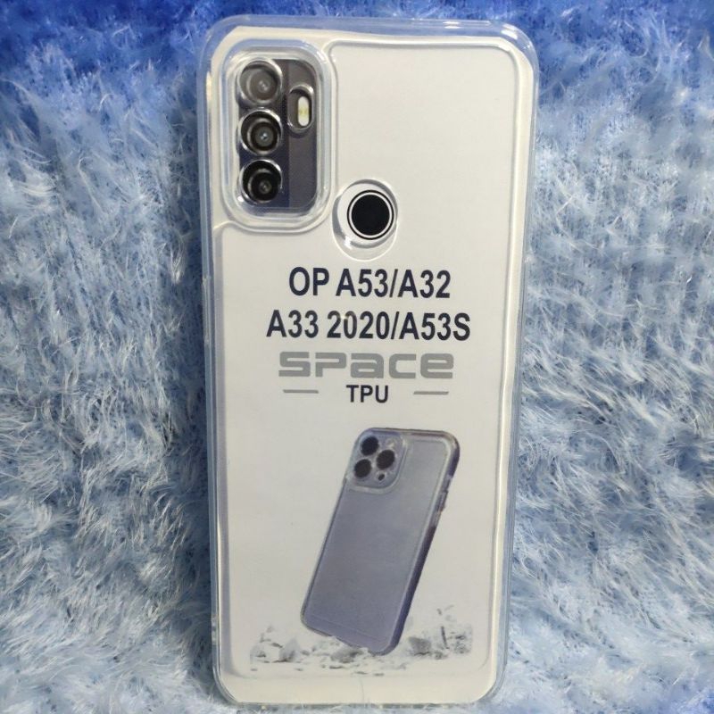 Clear Softcase Casing OPPO A53/A32/A33 4G Clear Silicone Transparent ...