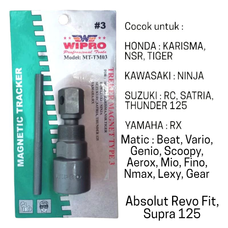 Treker Magnet TM 3 / Magnet Tracker 03 Multi-Function Motorcycle Lock ...