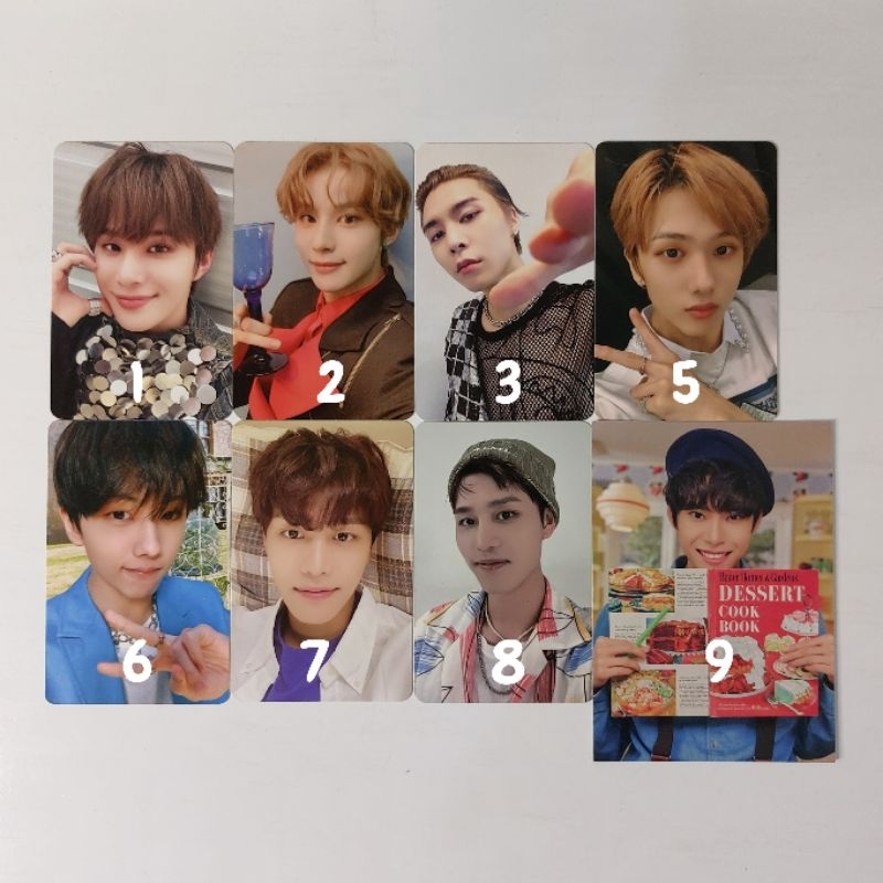 Photocard pc official nct dream U nct127 jungwoo Sogang taeil doyoung ...